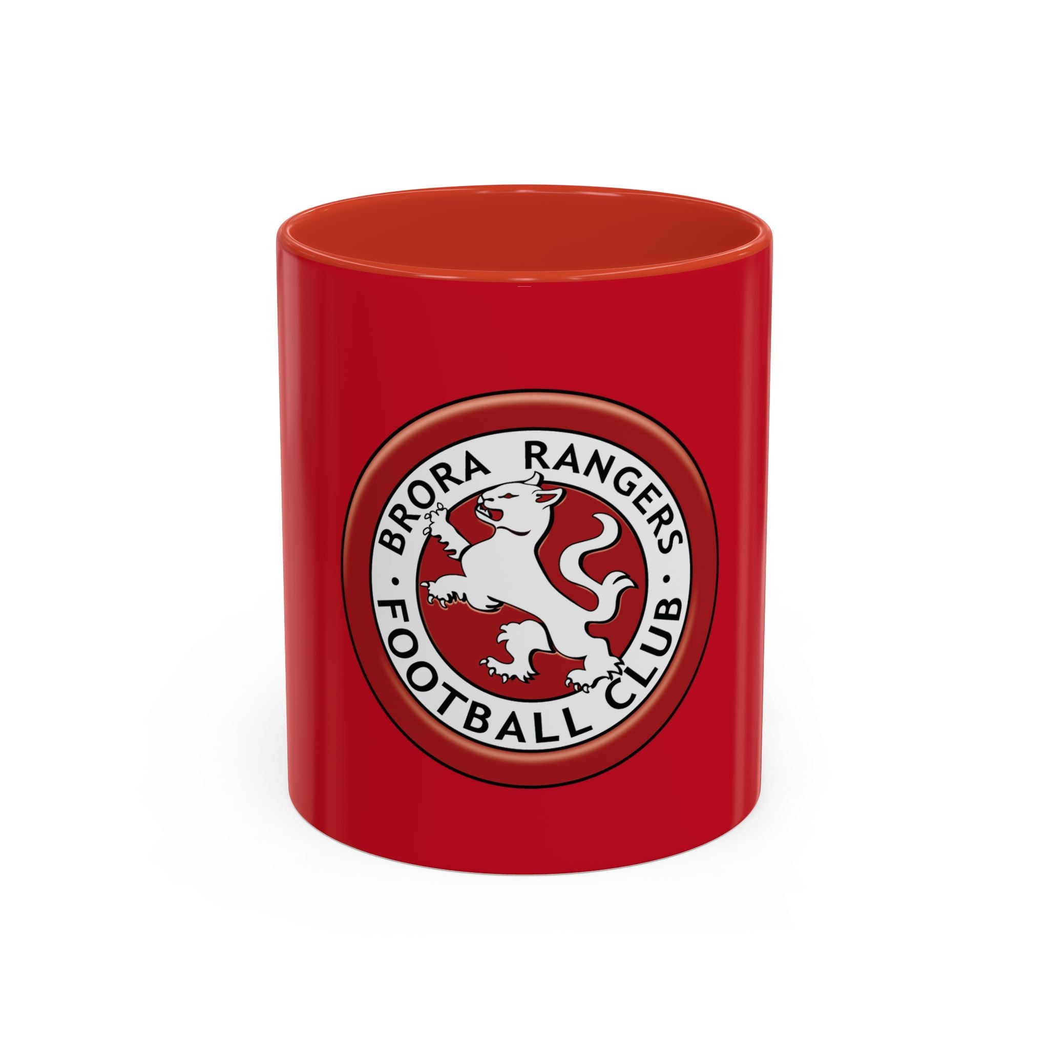 Brora Rangers Accent Coffee Mug - Perfect for Football Fans, Gift for ...
