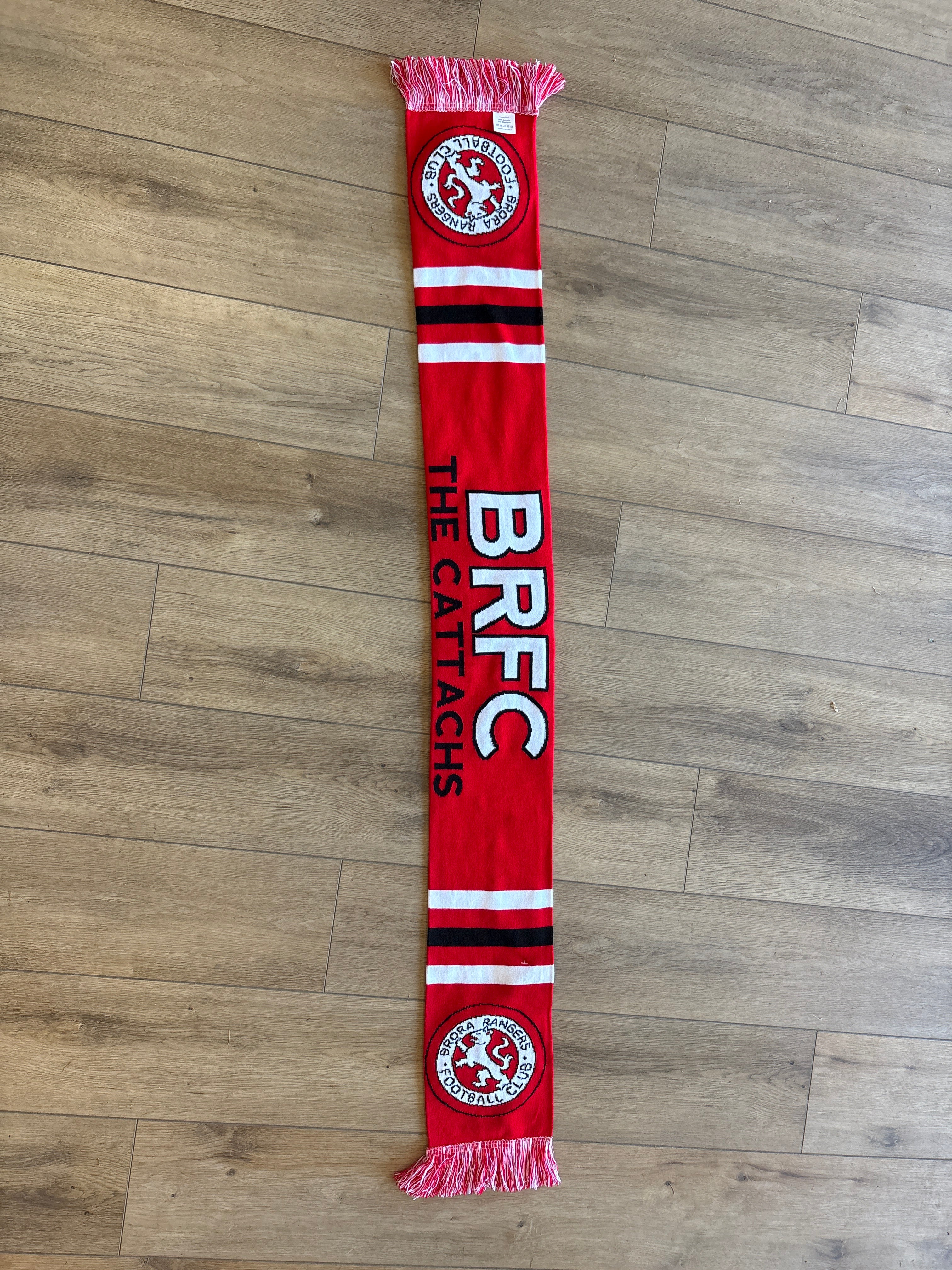 BRFC Scarf – Brora Rangers FC